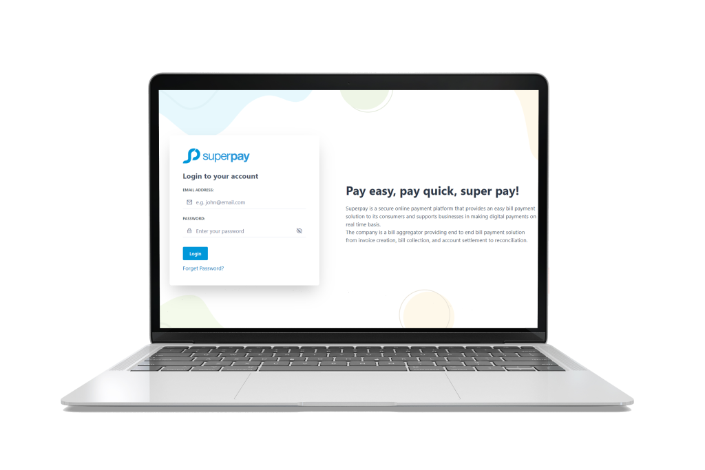 Superpay – Pay easy, pay quick, super pay!